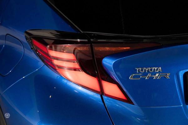 Тойота C-HR 2022 в Каунас, объемом двигателя 1.80 л и пробегом 38 тыс. км за 24771 €, фото 9 на AUTOMOTO.COM.LV