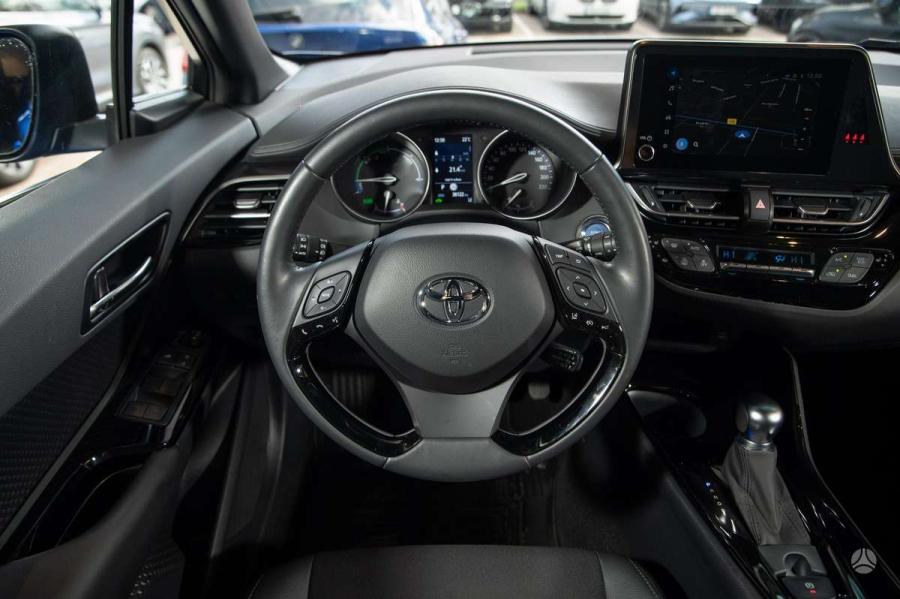 Тойота C-HR 2022 в Каунас, объемом двигателя 1.80 л и пробегом 38 тыс. км за 24771 €, фото 15 на AUTOMOTO.COM.LV