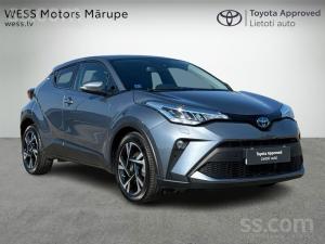Toyota C-HR 2023 Rīga, ar dzinēja tilpumu 1.80 L un nobraukumu 15 tūkst. km par 25990 €, foto 18 vietnē AUTOMOTO.COM.LV