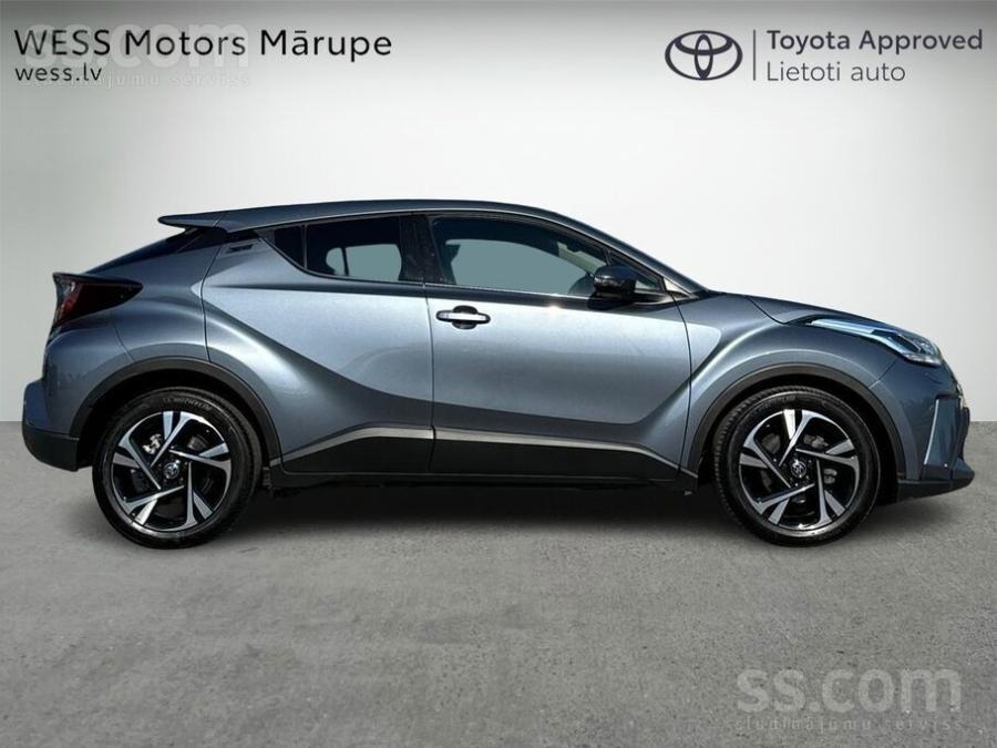 Toyota C-HR 2023 Rīga, ar dzinēja tilpumu 1.80 L un nobraukumu 15 tūkst. km par 25990 €, foto 16 vietnē AUTOMOTO.COM.LV