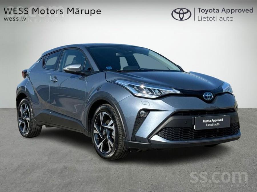 Toyota C-HR 2023 Rīga, ar dzinēja tilpumu 1.80 L un nobraukumu 15 tūkst. km par 25990 €, foto 18 vietnē AUTOMOTO.COM.LV