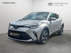 Toyota C-HR 2023 in Riga, with an engine capacity of 1.80 L and mileage of 50 thousand km for 22900 €, photo  on AUTOMOTO.COM.LV