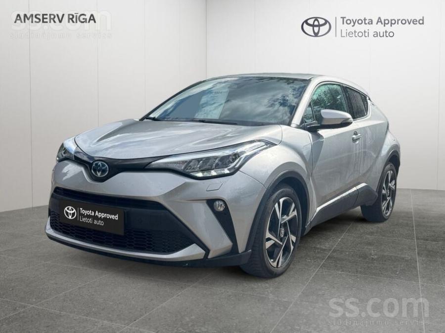Toyota C-HR 2023 Rīga, ar dzinēja tilpumu 1.80 L un nobraukumu 50 tūkst. km par 22900 €, foto 1 vietnē AUTOMOTO.COM.LV