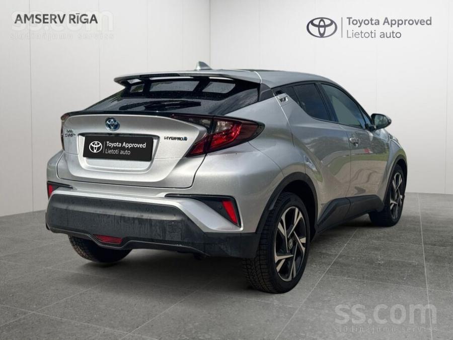 Toyota C-HR 2023 Rīga, ar dzinēja tilpumu 1.80 L un nobraukumu 50 tūkst. km par 22900 €, foto 2 vietnē AUTOMOTO.COM.LV
