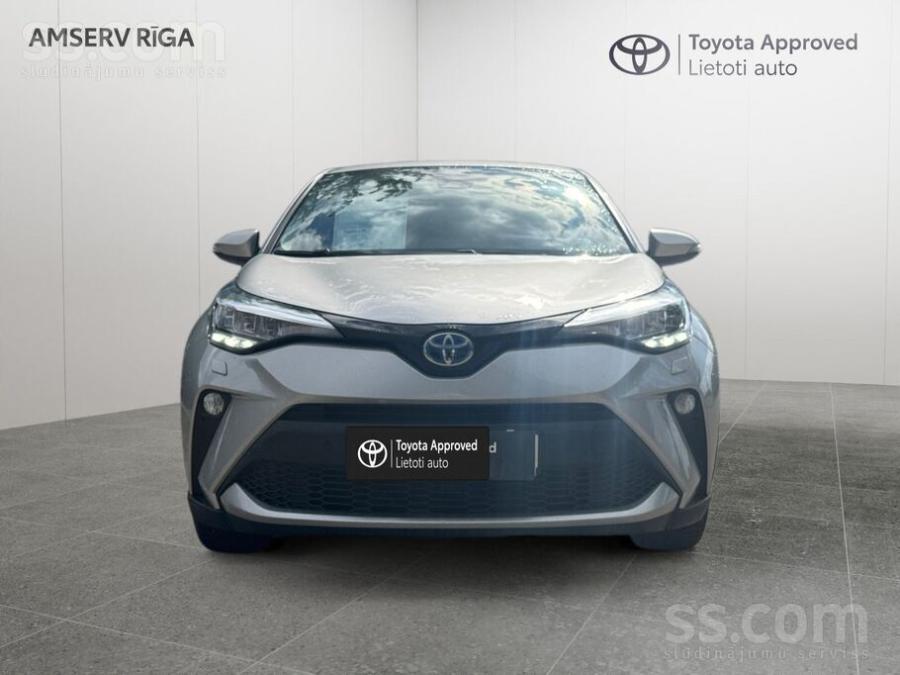 Toyota C-HR 2023 Rīga, ar dzinēja tilpumu 1.80 L un nobraukumu 50 tūkst. km par 22900 €, foto 5 vietnē AUTOMOTO.COM.LV