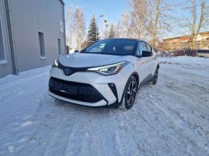 Toyota C-HR 2023 Ukmergė, ar dzinēja tilpumu 1.99 L un nobraukumu 170 tūkst. km par 19600 €, foto  vietnē AUTOMOTO.COM.LV