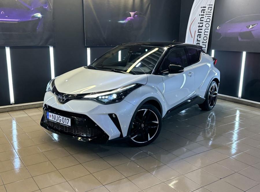 Toyota C-HR 2023 in Vilnius, with an engine capacity of 2.00 L and mileage of 65 thousand km for 25550 €, photo 1 on AUTOMOTO.COM.LV