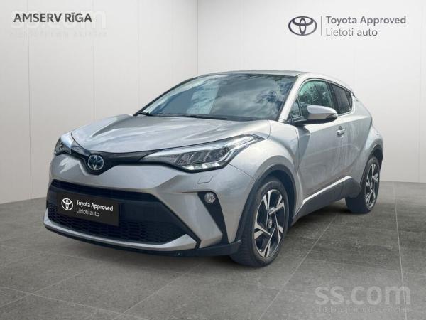 Toyota C-HR 2023 Rīga, ar dzinēja tilpumu 1.80 L un nobraukumu 52 tūkst. km par 22900 €, foto 1 vietnē AUTOMOTO.COM.LV