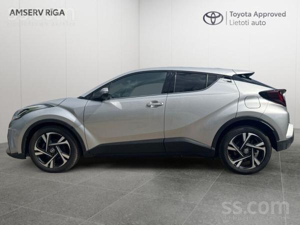 Toyota C-HR 2023 Rīga, ar dzinēja tilpumu 1.80 L un nobraukumu 52 tūkst. km par 22900 €, foto 3 vietnē AUTOMOTO.COM.LV