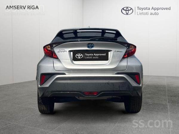 Toyota C-HR 2023 Rīga, ar dzinēja tilpumu 1.80 L un nobraukumu 52 tūkst. km par 22900 €, foto 4 vietnē AUTOMOTO.COM.LV