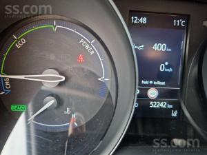 Toyota C-HR 2023 in Riga, with an engine capacity of 1.80 L and mileage of 52 thousand km for 22900 €, photo 14 on AUTOMOTO.COM.LV
