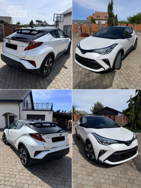 Тойота C-HR 2023 в Кретинга, объемом двигателя 1.80 л и пробегом 59 тыс. км за 26000 €, фото 1 на AUTOMOTO.COM.LV