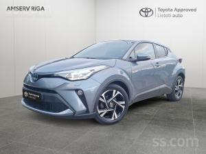 Тойота C-HR 2023 в Рига, объемом двигателя 1.80 л и пробегом 47 тыс. км за 22900 €, фото  на AUTOMOTO.COM.LV