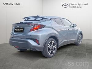 Toyota C-HR 2023 Rīga, ar dzinēja tilpumu 1.80 L un nobraukumu 47 tūkst. km par 22900 €, foto 3 vietnē AUTOMOTO.COM.LV