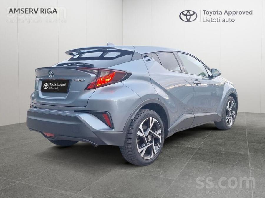 Toyota C-HR 2023 Rīga, ar dzinēja tilpumu 1.80 L un nobraukumu 47 tūkst. km par 22900 €, foto 3 vietnē AUTOMOTO.COM.LV