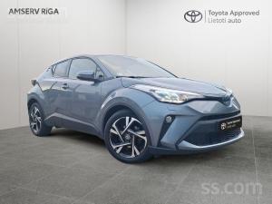 Toyota C-HR 2023 Rīga, ar dzinēja tilpumu 1.80 L un nobraukumu 47 tūkst. km par 22900 €, foto 4 vietnē AUTOMOTO.COM.LV