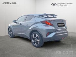 Toyota C-HR 2023 Rīga, ar dzinēja tilpumu 1.80 L un nobraukumu 47 tūkst. km par 22900 €, foto 5 vietnē AUTOMOTO.COM.LV