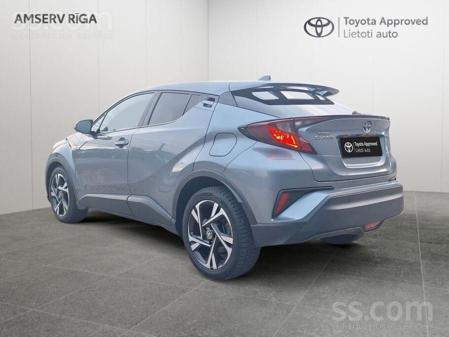 Toyota C-HR 2023 Rīga, ar dzinēja tilpumu 1.80 L un nobraukumu 47 tūkst. km par 22900 €, foto 5 vietnē AUTOMOTO.COM.LV