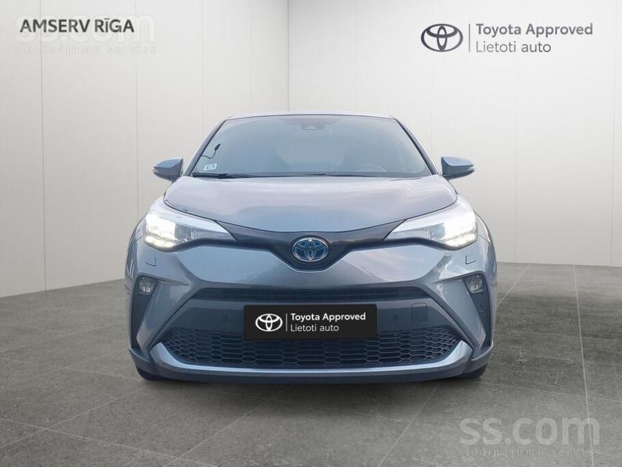 Toyota C-HR 2023 Rīga, ar dzinēja tilpumu 1.80 L un nobraukumu 47 tūkst. km par 22900 €, foto 6 vietnē AUTOMOTO.COM.LV
