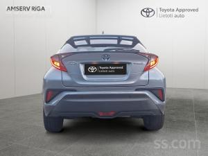 Toyota C-HR 2023 Rīga, ar dzinēja tilpumu 1.80 L un nobraukumu 47 tūkst. km par 22900 €, foto 7 vietnē AUTOMOTO.COM.LV