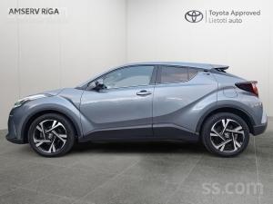 Toyota C-HR 2023 Rīga, ar dzinēja tilpumu 1.80 L un nobraukumu 47 tūkst. km par 22900 €, foto 8 vietnē AUTOMOTO.COM.LV