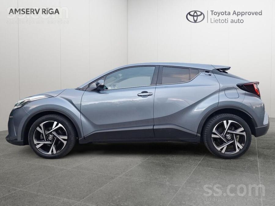 Toyota C-HR 2023 Rīga, ar dzinēja tilpumu 1.80 L un nobraukumu 47 tūkst. km par 22900 €, foto 8 vietnē AUTOMOTO.COM.LV