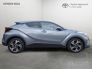 Toyota C-HR 2023 Rīga, ar dzinēja tilpumu 1.80 L un nobraukumu 47 tūkst. km par 22900 €, foto 9 vietnē AUTOMOTO.COM.LV