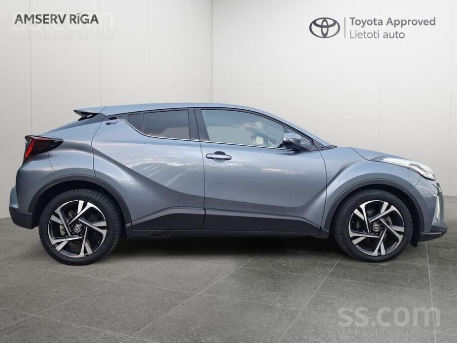 Toyota C-HR 2023 Rīga, ar dzinēja tilpumu 1.80 L un nobraukumu 47 tūkst. km par 22900 €, foto 9 vietnē AUTOMOTO.COM.LV