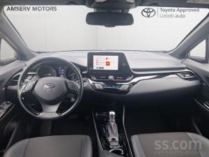 Toyota C-HR 2023 Rīga, ar dzinēja tilpumu 1.80 L un nobraukumu 47 tūkst. km par 22900 €, foto 10 vietnē AUTOMOTO.COM.LV