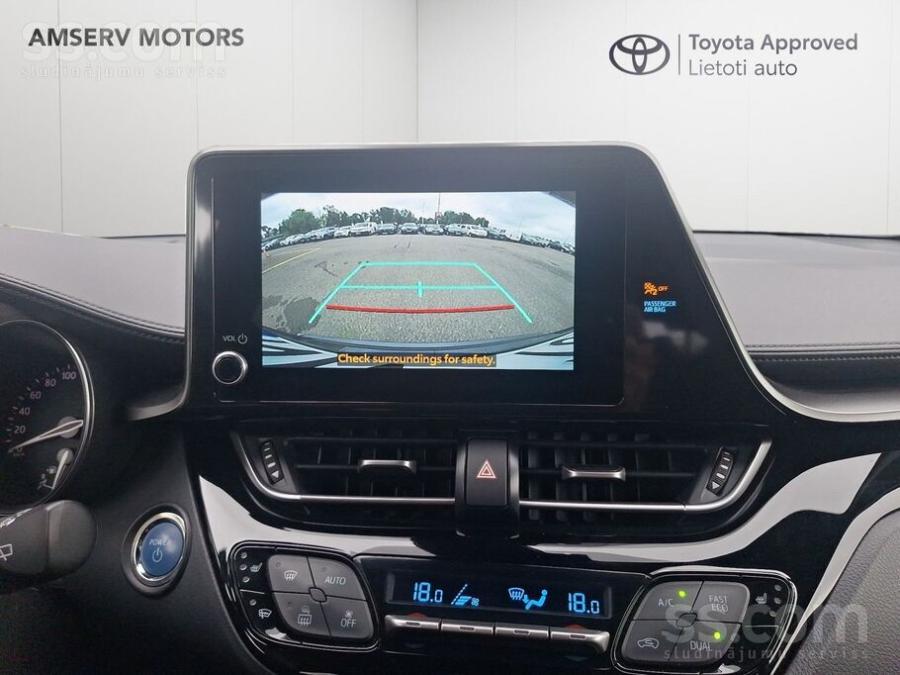 Toyota C-HR 2023 Rīga, ar dzinēja tilpumu 1.80 L un nobraukumu 47 tūkst. km par 22900 €, foto 15 vietnē AUTOMOTO.COM.LV