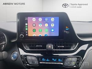 Toyota C-HR 2023 Rīga, ar dzinēja tilpumu 1.80 L un nobraukumu 47 tūkst. km par 22900 €, foto 16 vietnē AUTOMOTO.COM.LV