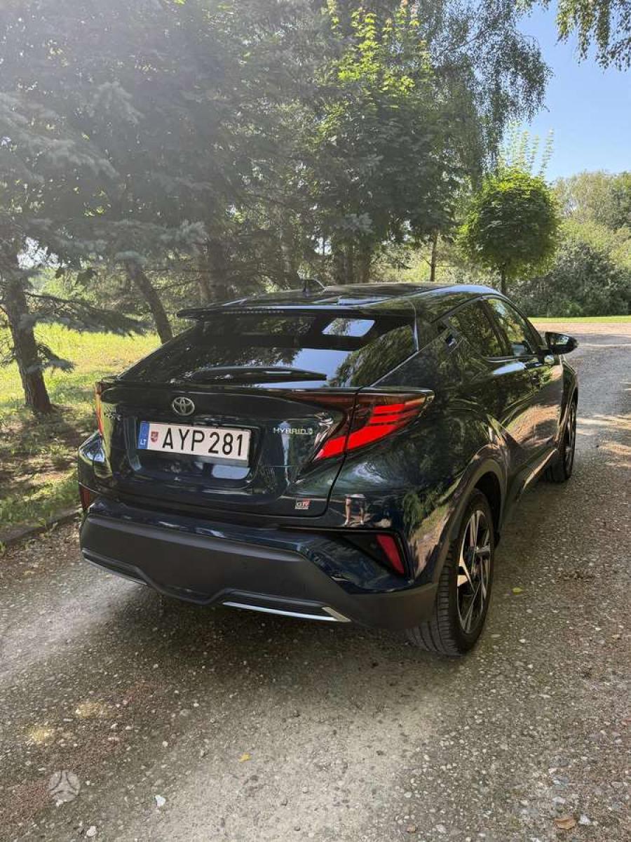 Тойота C-HR 2023 в Алитус, объемом двигателя 1.99 л и пробегом 33 тыс. км за 23500 €, фото 24 на AUTOMOTO.COM.LV