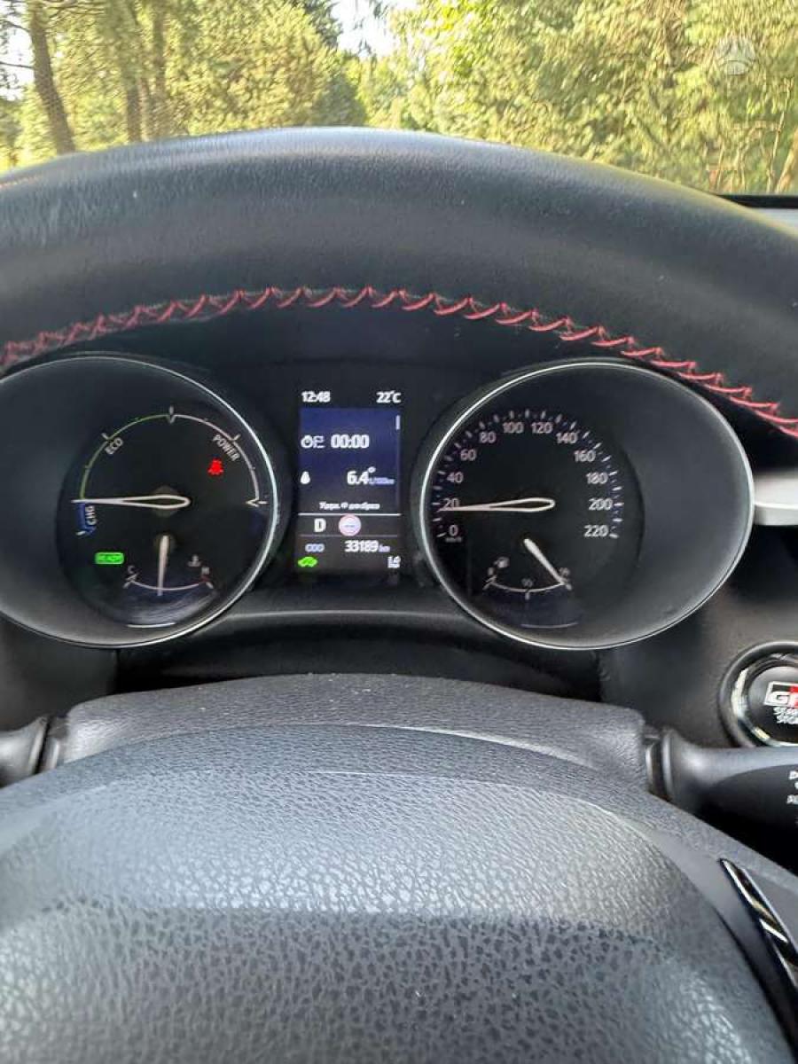 Тойота C-HR 2023 в Алитус, объемом двигателя 1.99 л и пробегом 33 тыс. км за 23500 €, фото 34 на AUTOMOTO.COM.LV