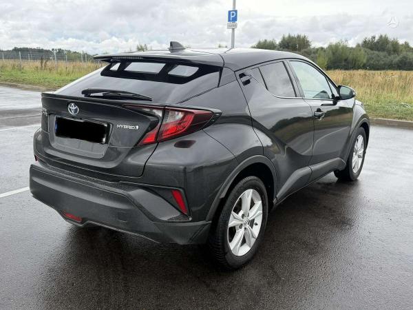 Toyota C-HR 2023 Kauņa, ar dzinēja tilpumu 1.80 L un nobraukumu 300 tūkst. km par 13600 €, foto 7 vietnē AUTOMOTO.COM.LV