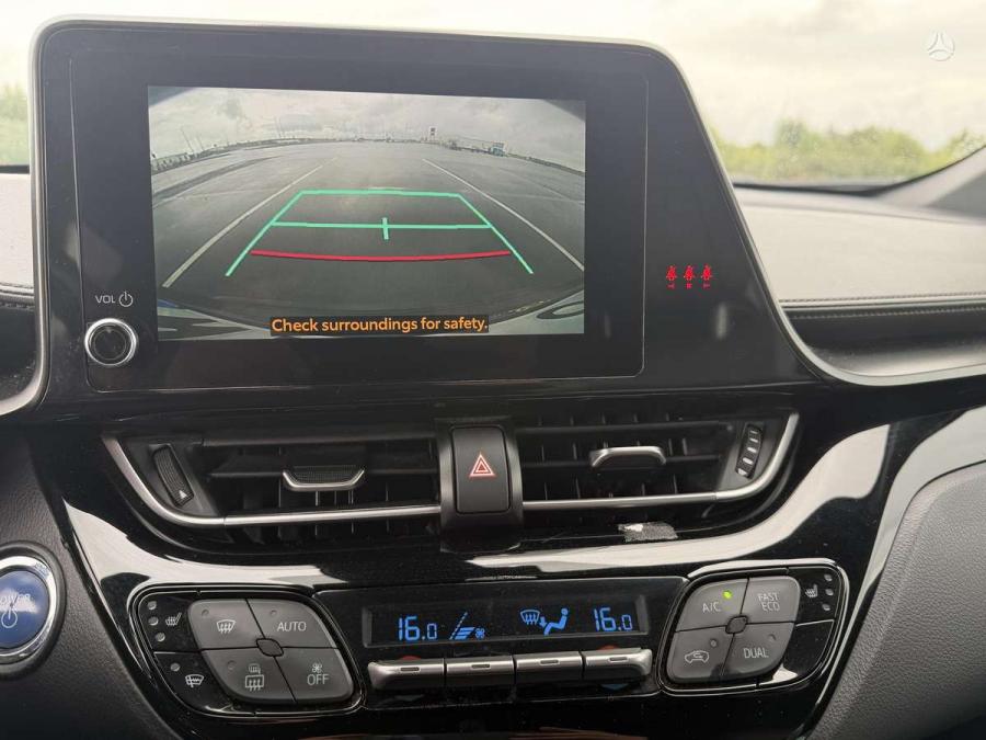 Тойота C-HR 2023 в Каунас, объемом двигателя 1.80 л и пробегом 300 тыс. км за 13600 €, фото 14 на AUTOMOTO.COM.LV