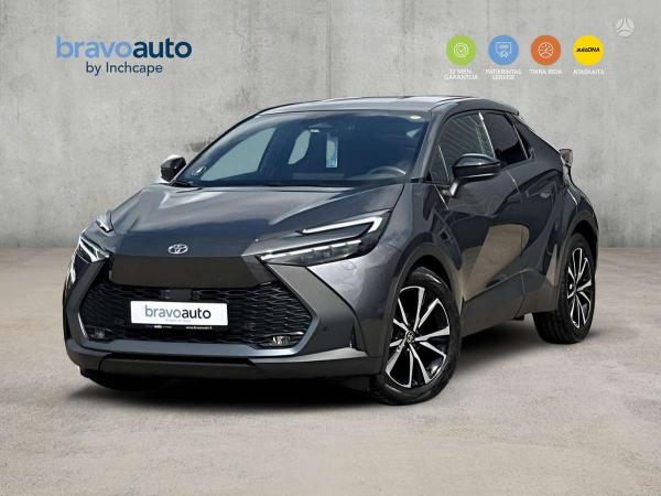 Toyota C-HR 2024 in Kaunas, with an engine capacity of 1.80 L and mileage of 38 thousand km for 29771 €, photo 1 on AUTOMOTO.COM.LV