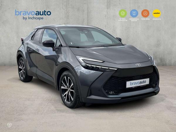 Toyota C-HR 2024 in Kaunas, with an engine capacity of 1.80 L and mileage of 38 thousand km for 29771 €, photo 7 on AUTOMOTO.COM.LV