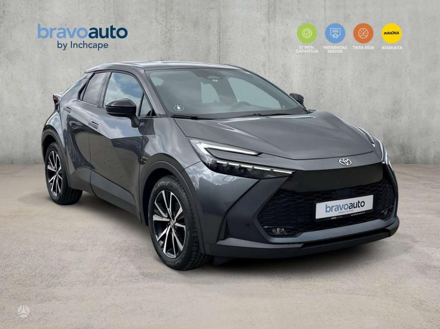 Toyota C-HR 2024 Kauņa, ar dzinēja tilpumu 1.80 L un nobraukumu 38 tūkst. km par 29771 €, foto 8 vietnē AUTOMOTO.COM.LV