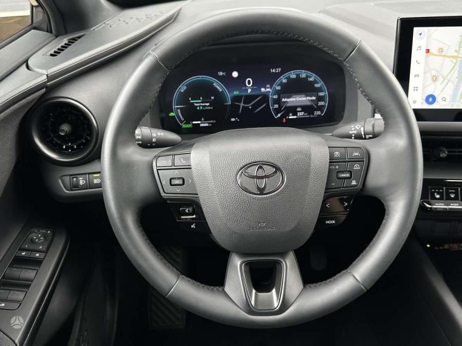 Toyota C-HR 2024 Kauņa, ar dzinēja tilpumu 1.80 L un nobraukumu 38 tūkst. km par 29771 €, foto 17 vietnē AUTOMOTO.COM.LV