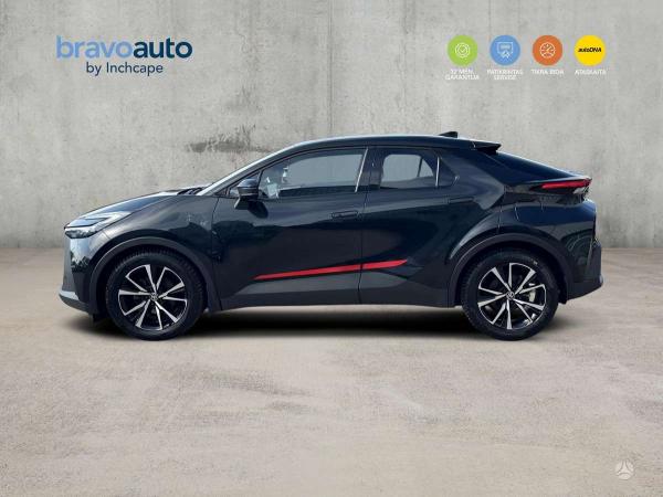 Toyota C-HR 2024 in Kaunas, with an engine capacity of 1.80 L and mileage of 50 thousand km for 29771 €, photo 2 on AUTOMOTO.COM.LV