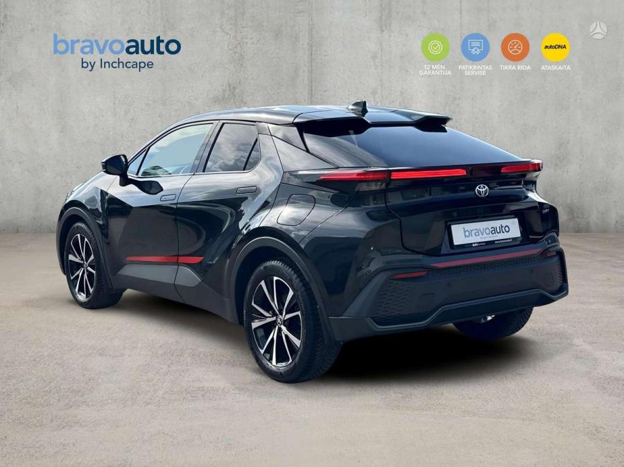 Toyota C-HR 2024 Kauņa, ar dzinēja tilpumu 1.80 L un nobraukumu 50 tūkst. km par 29771 €, foto 4 vietnē AUTOMOTO.COM.LV