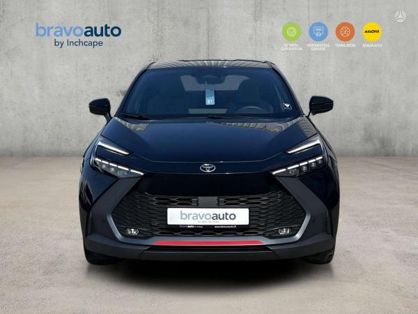 Toyota C-HR 2024 in Kaunas, with an engine capacity of 1.80 L and mileage of 50 thousand km for 29771 €, photo 4 on AUTOMOTO.COM.LV