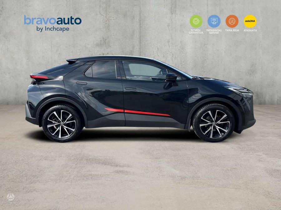Toyota C-HR 2024 Kauņa, ar dzinēja tilpumu 1.80 L un nobraukumu 50 tūkst. km par 29771 €, foto 8 vietnē AUTOMOTO.COM.LV