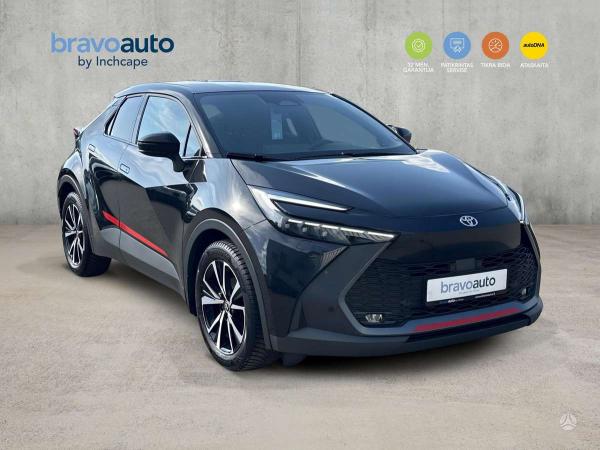 Toyota C-HR 2024 in Kaunas, with an engine capacity of 1.80 L and mileage of 50 thousand km for 29771 €, photo 8 on AUTOMOTO.COM.LV