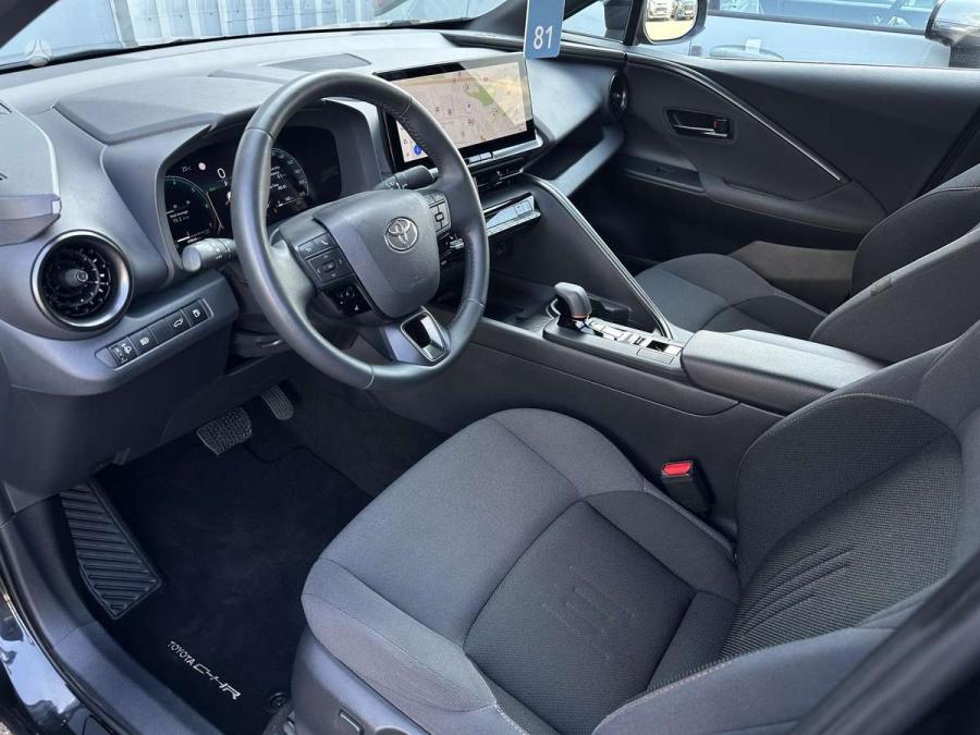 Toyota C-HR 2024 Kauņa, ar dzinēja tilpumu 1.80 L un nobraukumu 50 tūkst. km par 29771 €, foto 10 vietnē AUTOMOTO.COM.LV