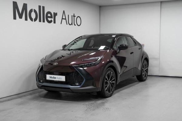 Toyota C-HR 2024 in Vilnius, with an engine capacity of 1.80 L and mileage of 27 thousand km for 30900 €, photo 1 on AUTOMOTO.COM.LV