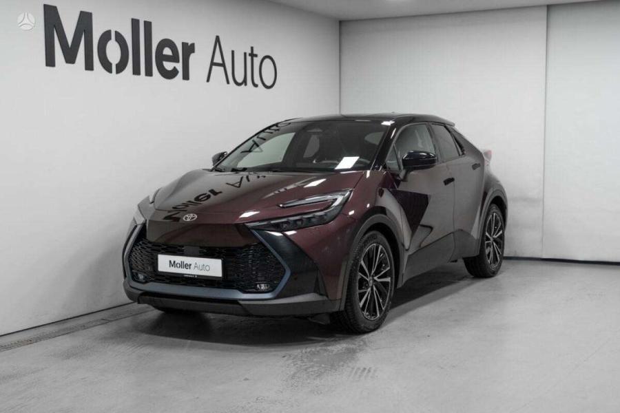 Toyota C-HR 2024 Viļņa, ar dzinēja tilpumu 1.80 L un nobraukumu 27 tūkst. km par 30900 €, foto 1 vietnē AUTOMOTO.COM.LV