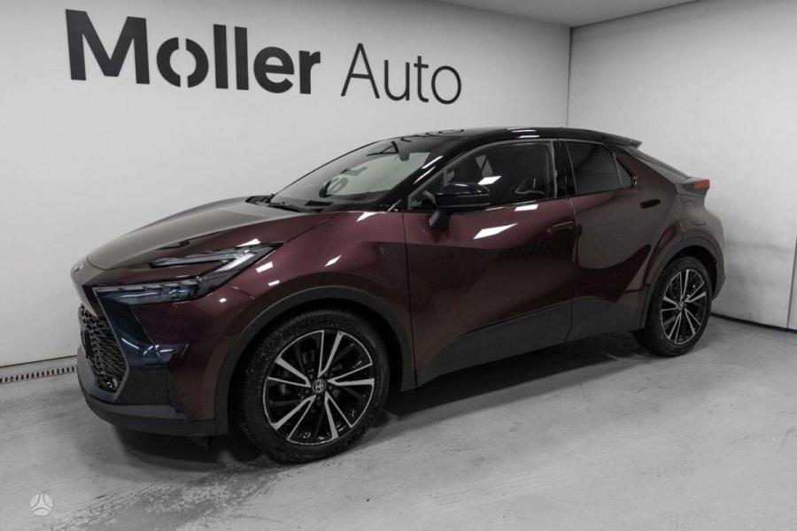 Toyota C-HR 2024 Viļņa, ar dzinēja tilpumu 1.80 L un nobraukumu 27 tūkst. km par 30900 €, foto 3 vietnē AUTOMOTO.COM.LV