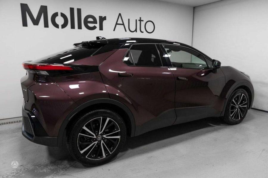 Toyota C-HR 2024 Viļņa, ar dzinēja tilpumu 1.80 L un nobraukumu 27 tūkst. km par 30900 €, foto 5 vietnē AUTOMOTO.COM.LV