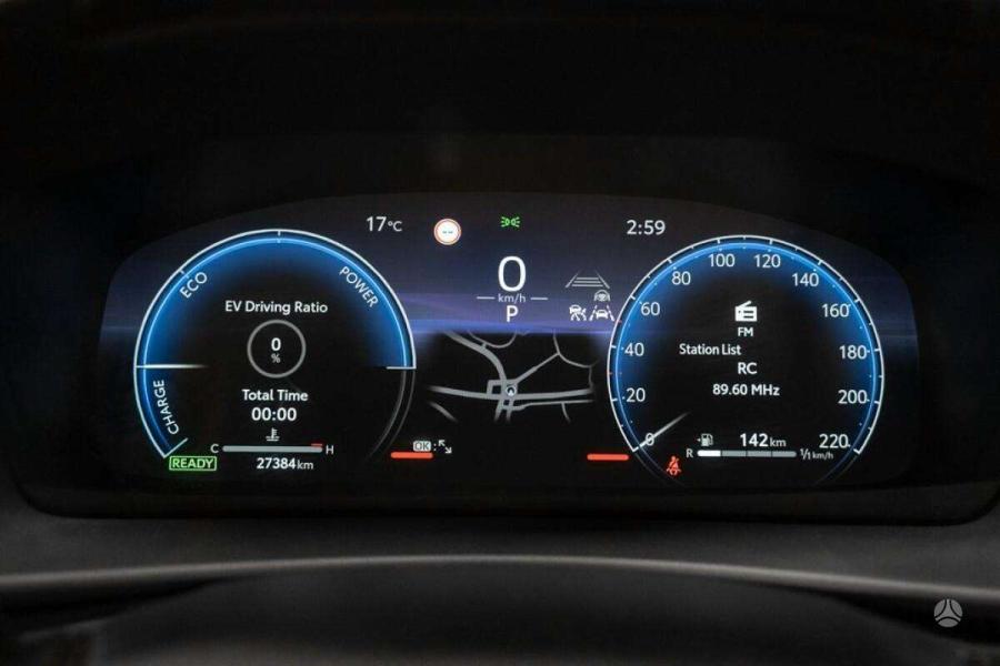 Toyota C-HR 2024 Viļņa, ar dzinēja tilpumu 1.80 L un nobraukumu 27 tūkst. km par 30900 €, foto 14 vietnē AUTOMOTO.COM.LV